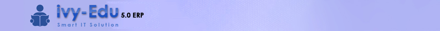 ivy-Edu 5.0 ERP